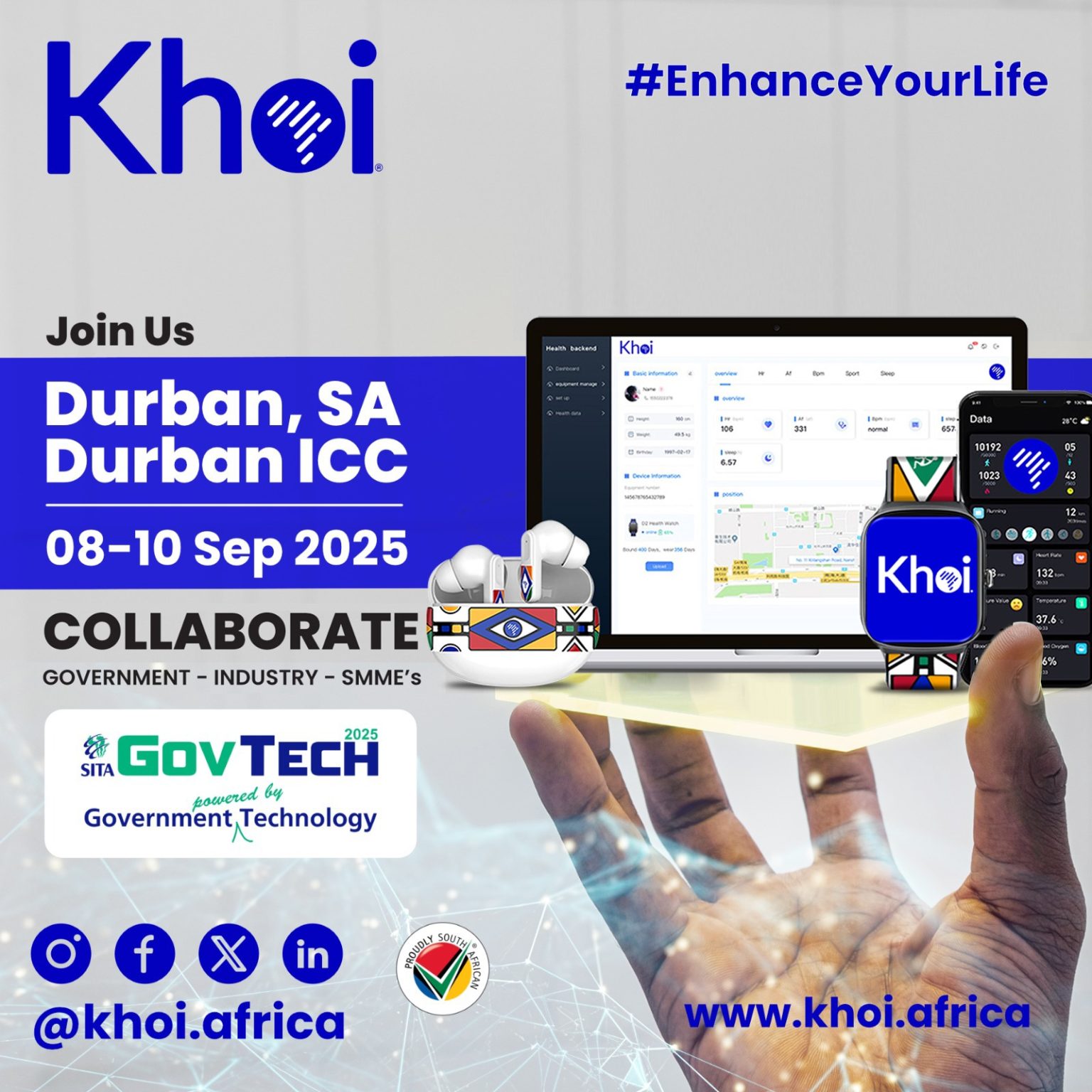 Khoi Tech Demonstrates Homegrown Innovation at GovTech 2025 - Khoi Tech